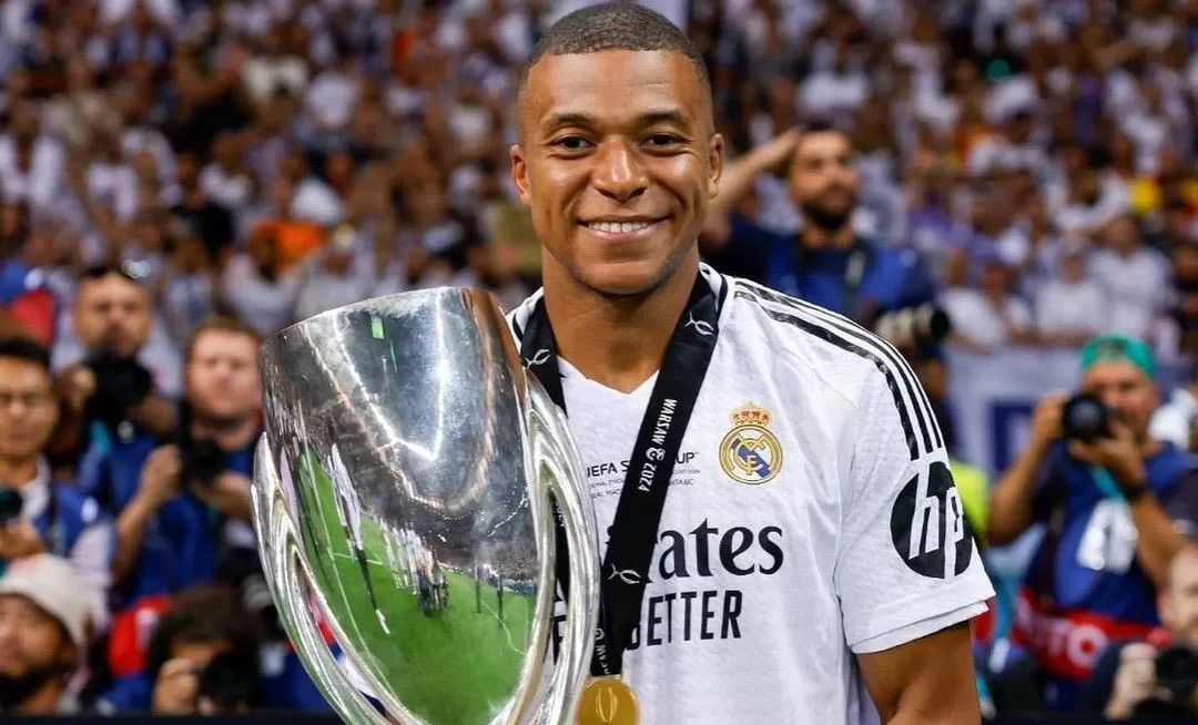 Mbappe Bersinar di Real Madrid: Dua Trofi dalam Empat Bulan - Portal Arjuna
