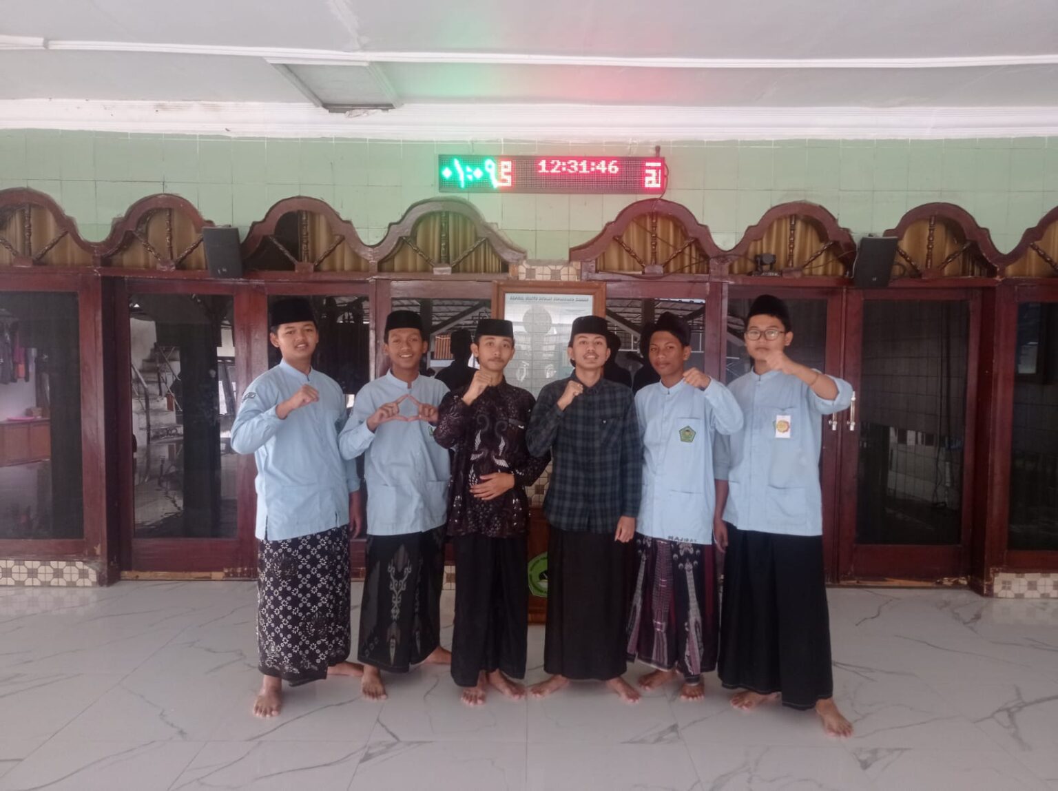 Kegiatan Ekstra Amsilati Asrama A Pondok Pesantren Ngalah Terus ...